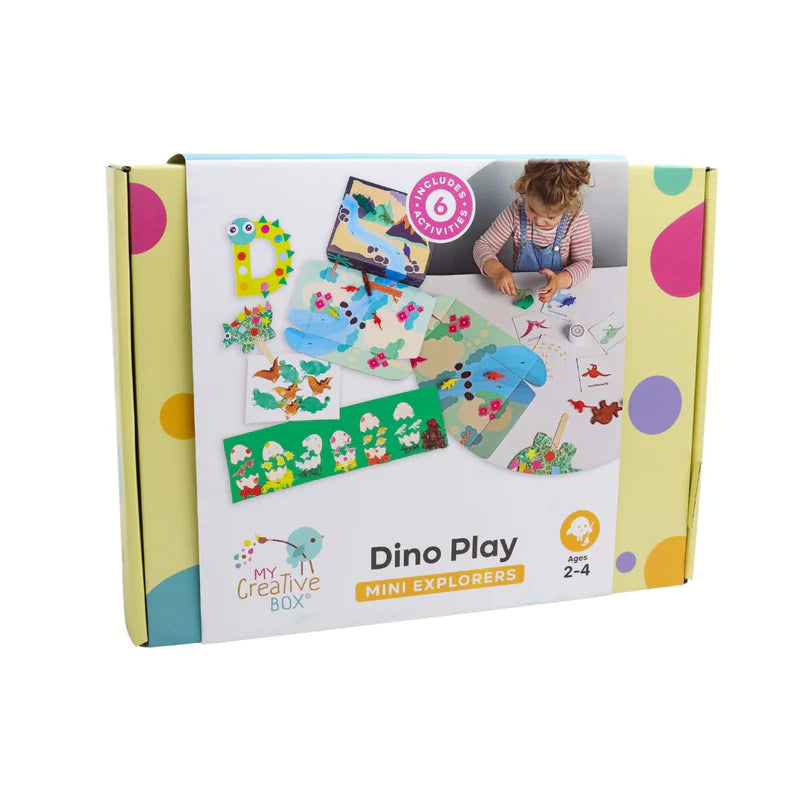 Mini Explorers Dino Play Creative Box 2-4 Years – Nestling and Nook