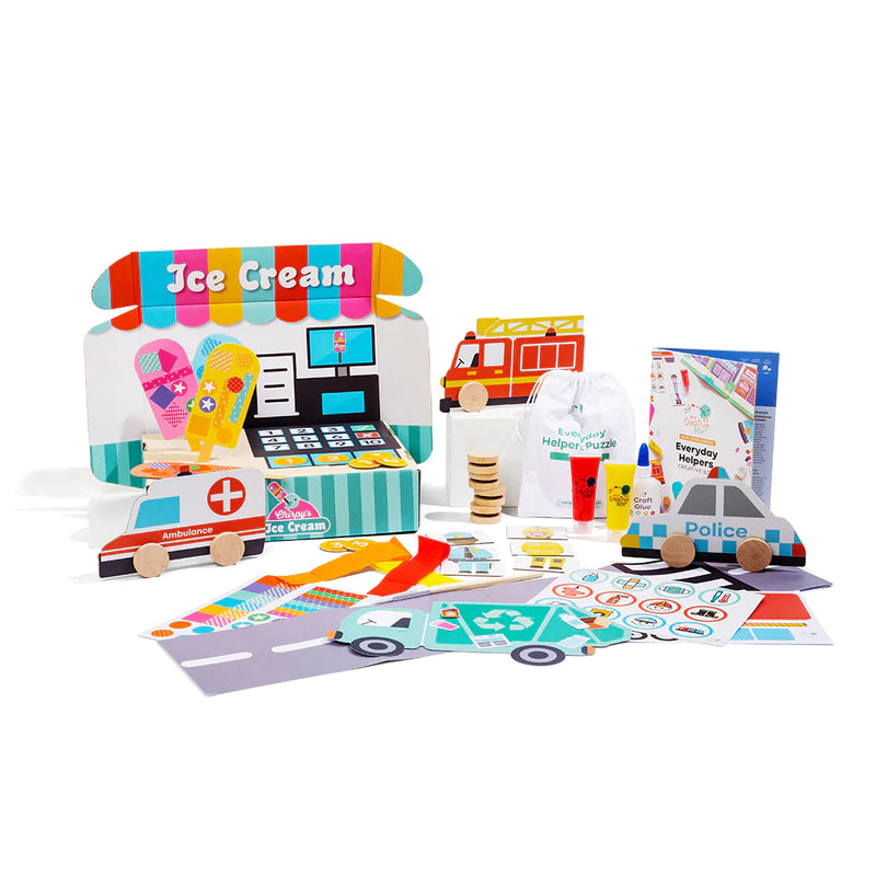 Mini Explorers Everyday Helpers Creative Box 2-4 years – Nestling and Nook