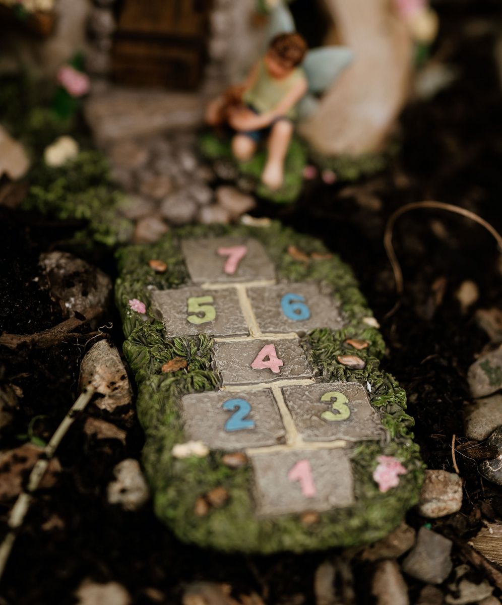Hopscotch Pathway – Nestling and Nook
